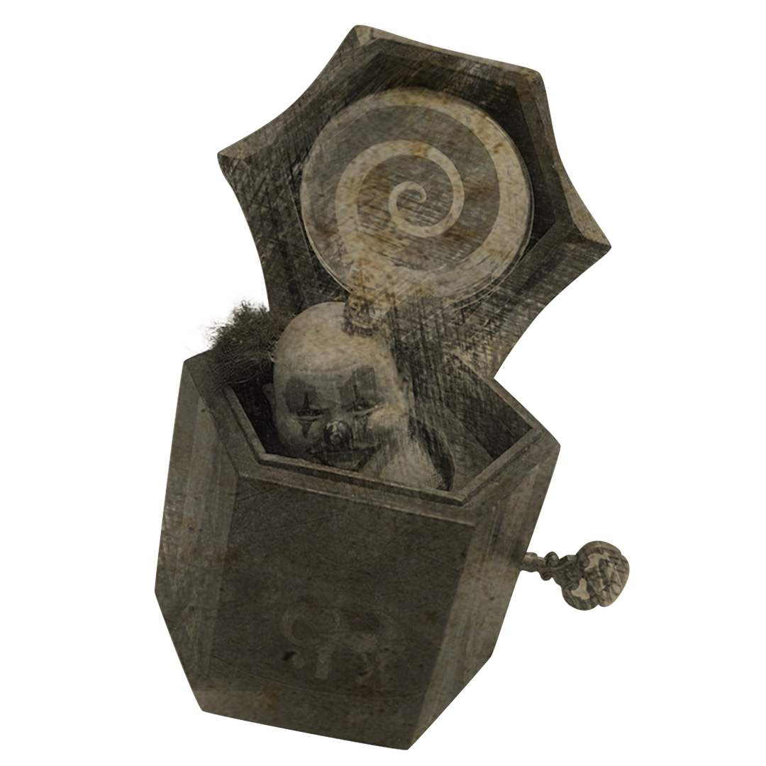 The Real Conjuring Music Box